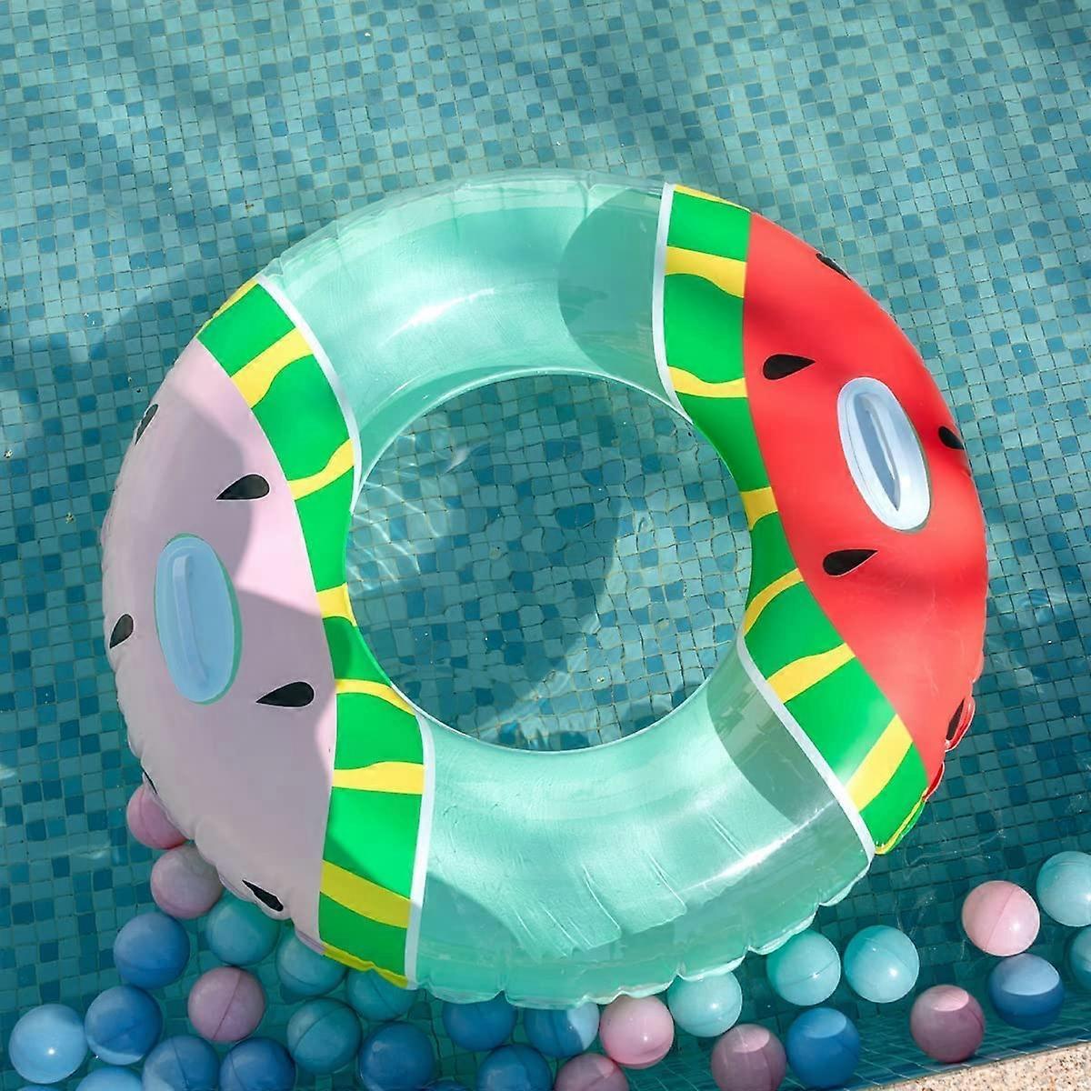 Air Mattress Swimming Hoop Inflatable Swimming Hoop Floating Toys in ...