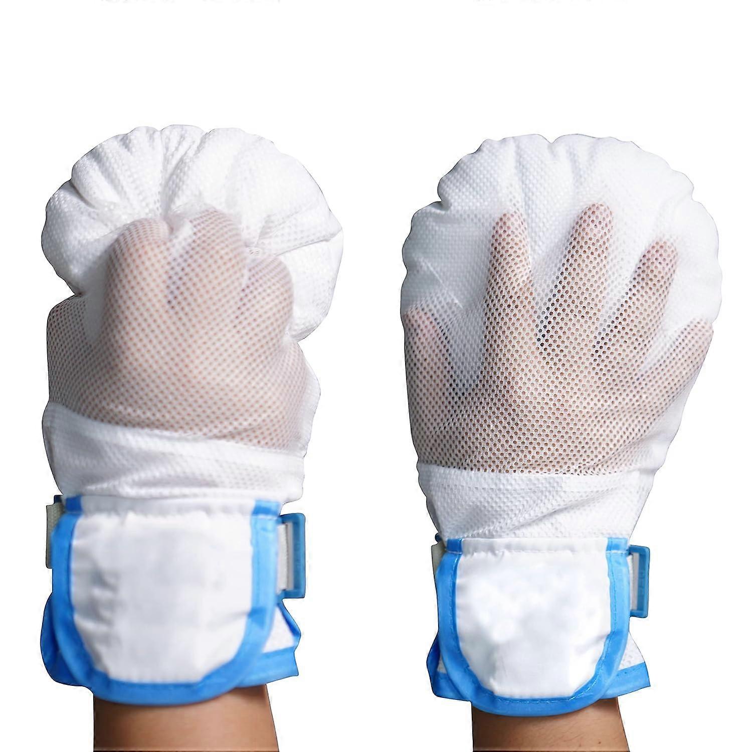 Safety Hand Restraint Mitts Glove For Dementia And Elderly, With Super ...