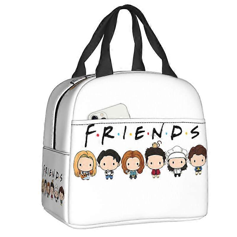 Friends TV Show Insulated Lunch Bag for Camping Travel Resuable Thermal ...
