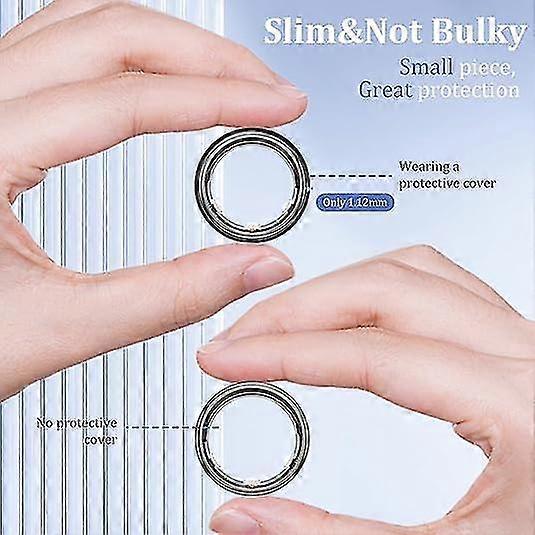 Silicone Ring Protector for Oura Ring Gen 3,Elastic Ring Cover for Oura ...