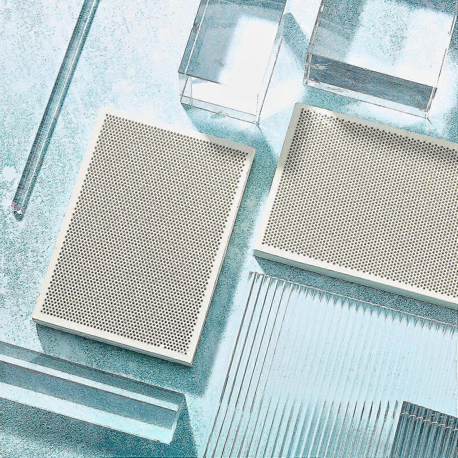 2pcs Honeycomb Ceramic Welding Plate Welding Honeycomb Jewelry Welding ...