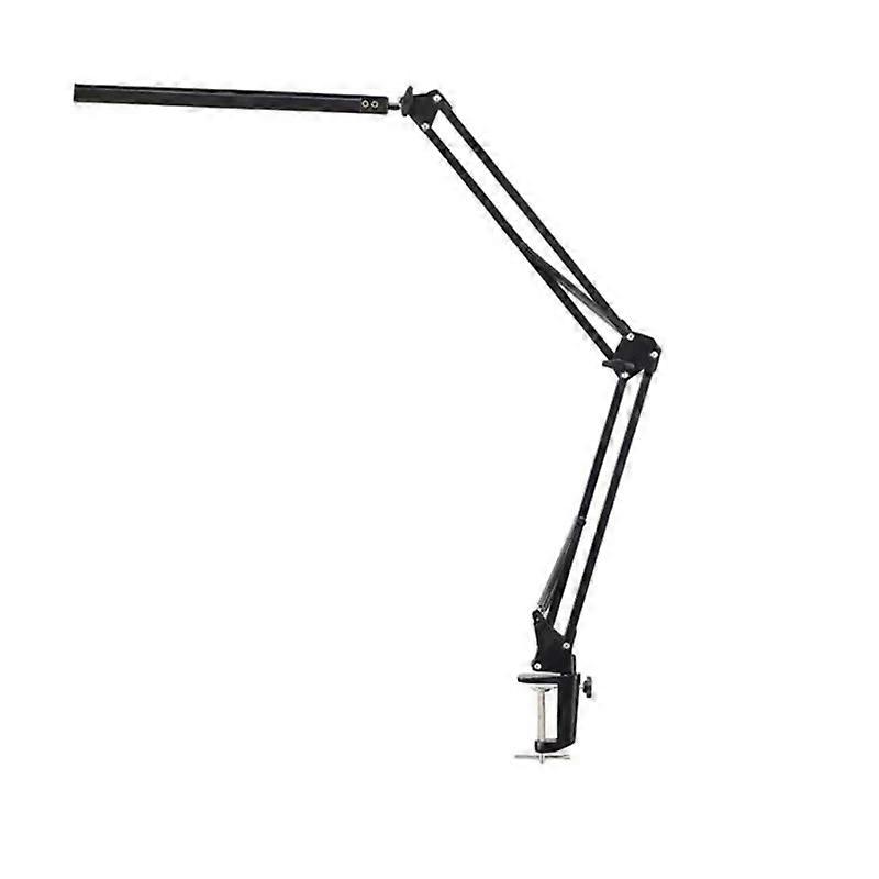 USB LED Desk Lamp, Adjustable Swing Arm Desk Light with Clamp, 12W ...