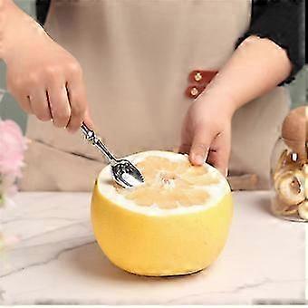 Grapefruit Spoons, 4PCS Serrated Grapefruit Spoon, StainlSteel 18/8 ...