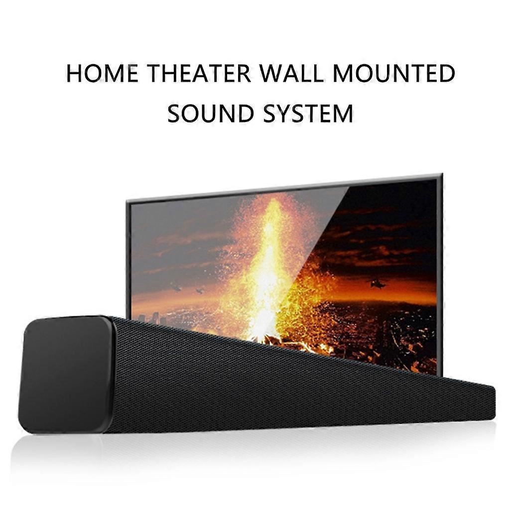 Passive Sound Bar with Subwoofer Passive Speaker for Entertainment ...