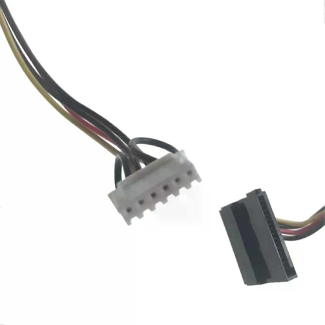 6Pin To 2-Port HDD SATA Power Socket Cable Conector For Acer Computer ...