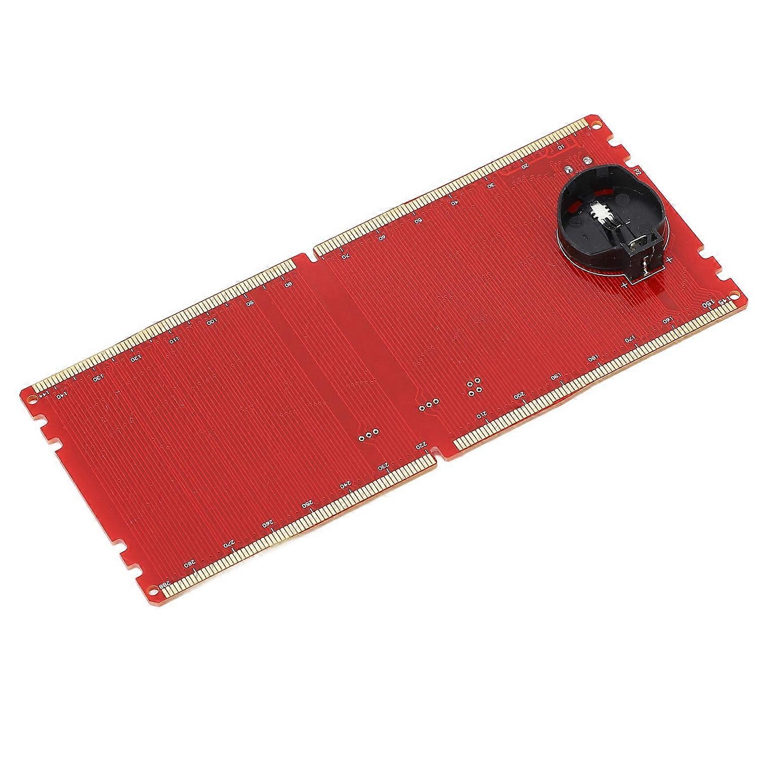 DDR5 Desktop Mainboard Test Card Memory Slot Tester Board with LED ...
