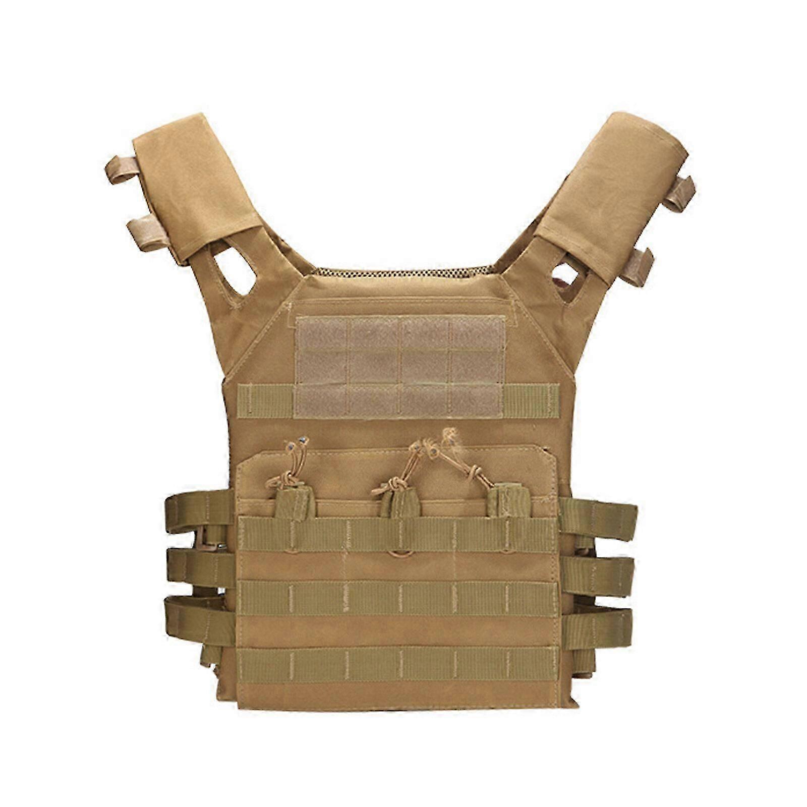 Military Tactical Vest JPC Airsoft Combat Plate Carrier Paintball ...