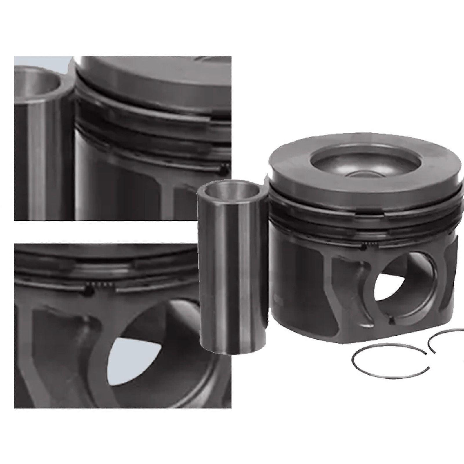 5PCS Piston with Ring Ford Ranger Transit 3.2L Diesel AB39-75485-CA 89 ...