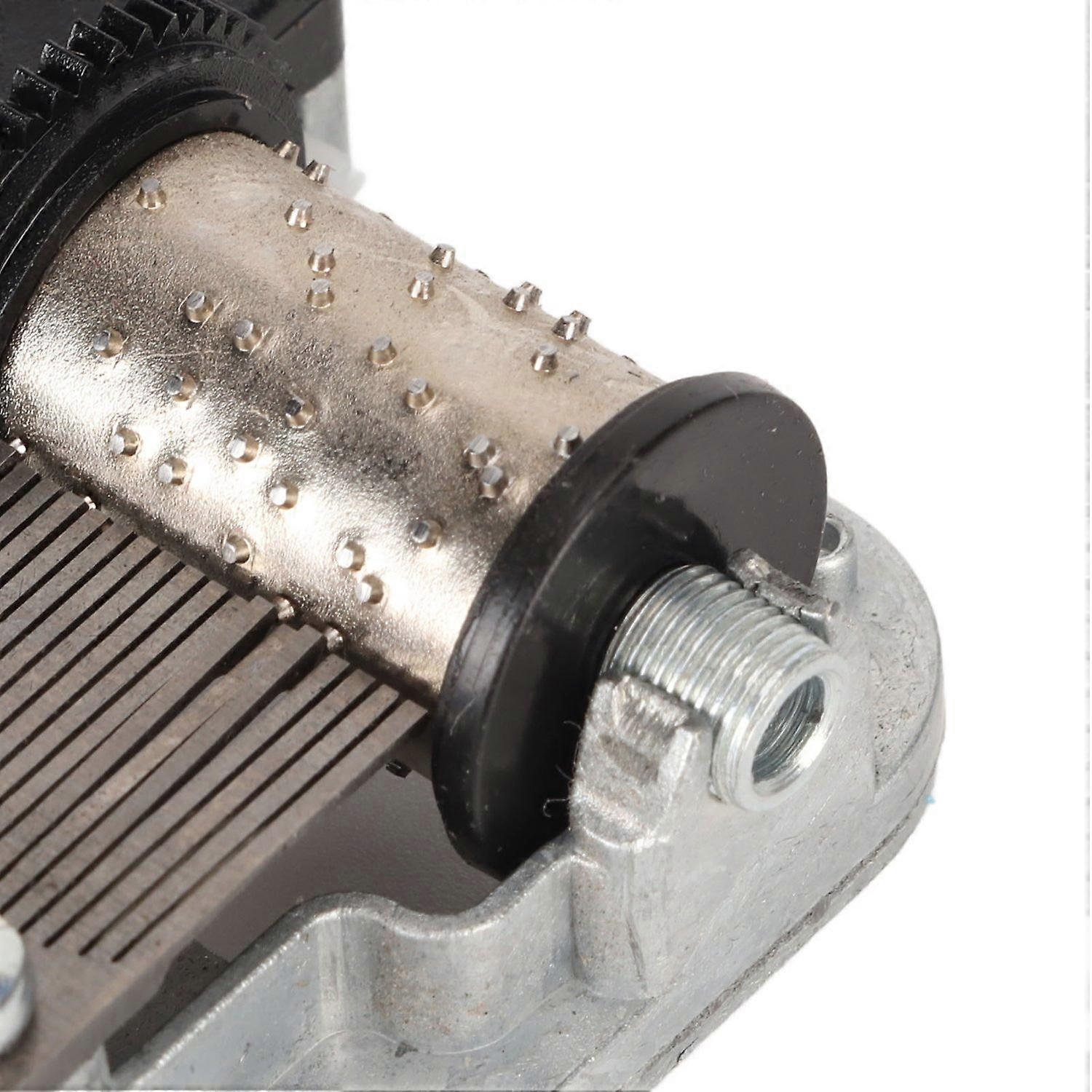 DIY Clockwork Music Box Battery Powered Soothing Music 18 Note Musical ...