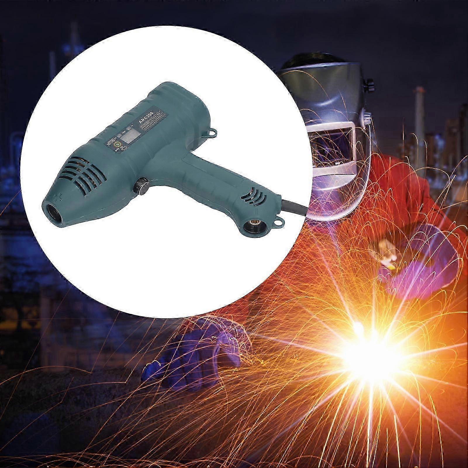 Handheld Welding Machine ARC Welding Gun Kit IGBT Inverter Digital ...