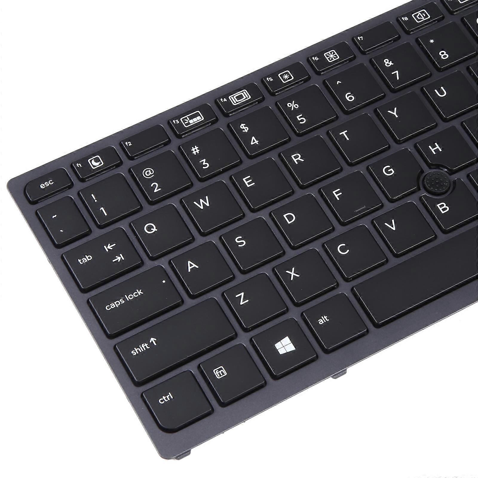 For HP ZBOOK 15 G3 17 G3 US Version Keyboard with Backlight and ...