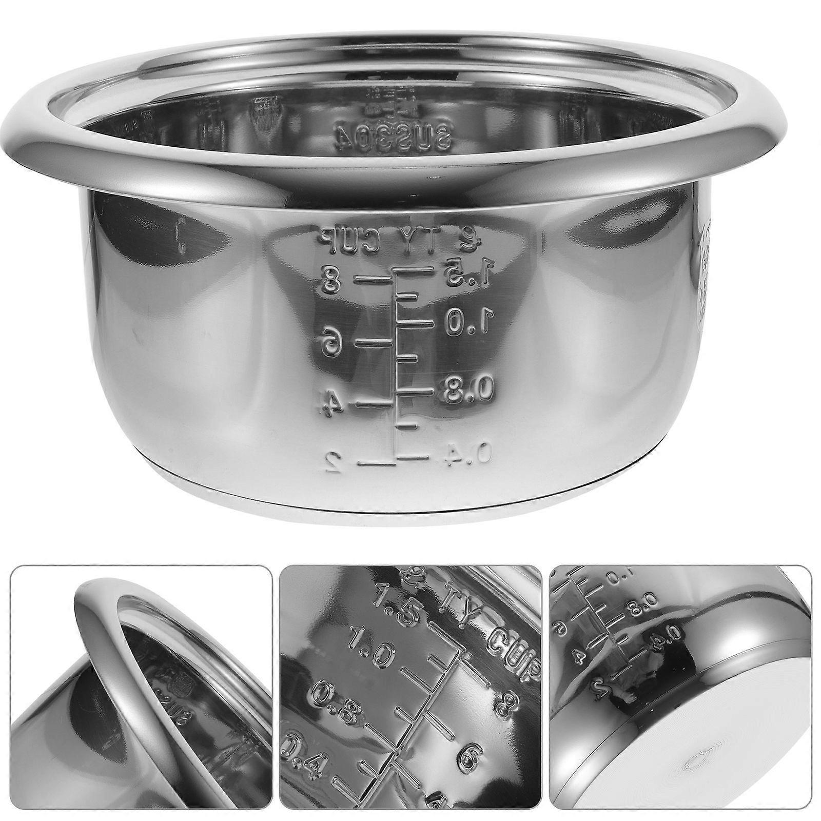 Cooker Inner Pot Large Capacity Rice Cooker Pot Round Cake Baking Pot ...