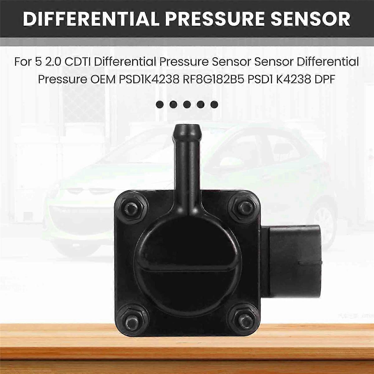 Differential Pressure Sensor for 2.0 CDTI RF7J-18-2B5 RF7J182B5 PSD1 ...