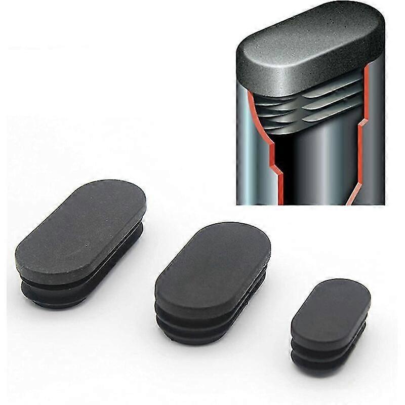 Oval Plastic Tips for Furniture Legs - Chair Leg Caps for Trampoline ...