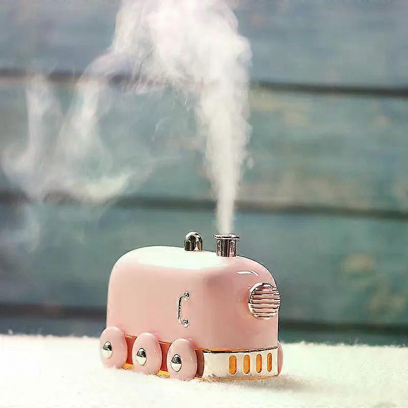Mini Train Ultrasonic Air Humidifier 300Ml Retro Web Celebrity Usb ...