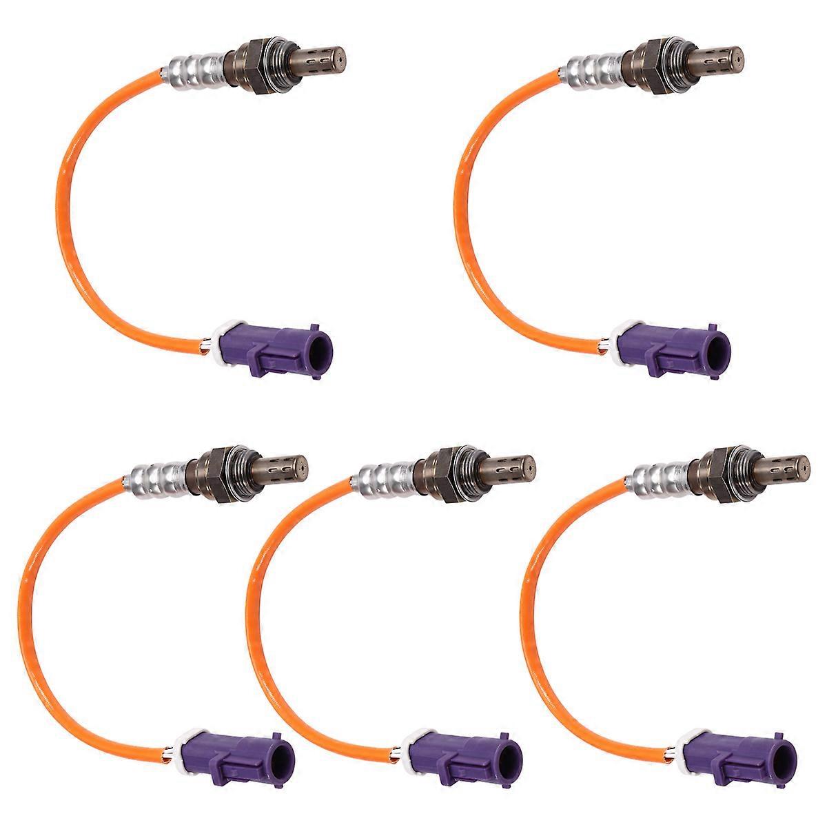 5pcs AE81-9G444-BC AE819G444BC Oxygen Sensor for Fiesta Mk6 Petrol 1.25 ...