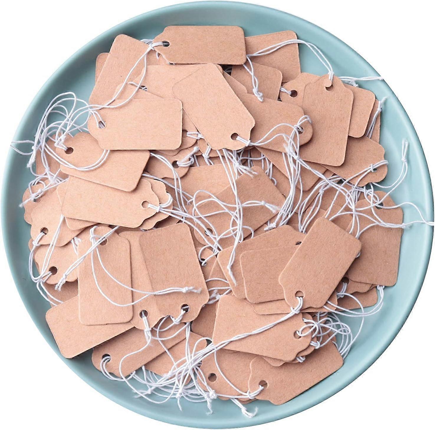 High-quality Kraft Paper Price Tags, Double-sided Blank Design Writable ...