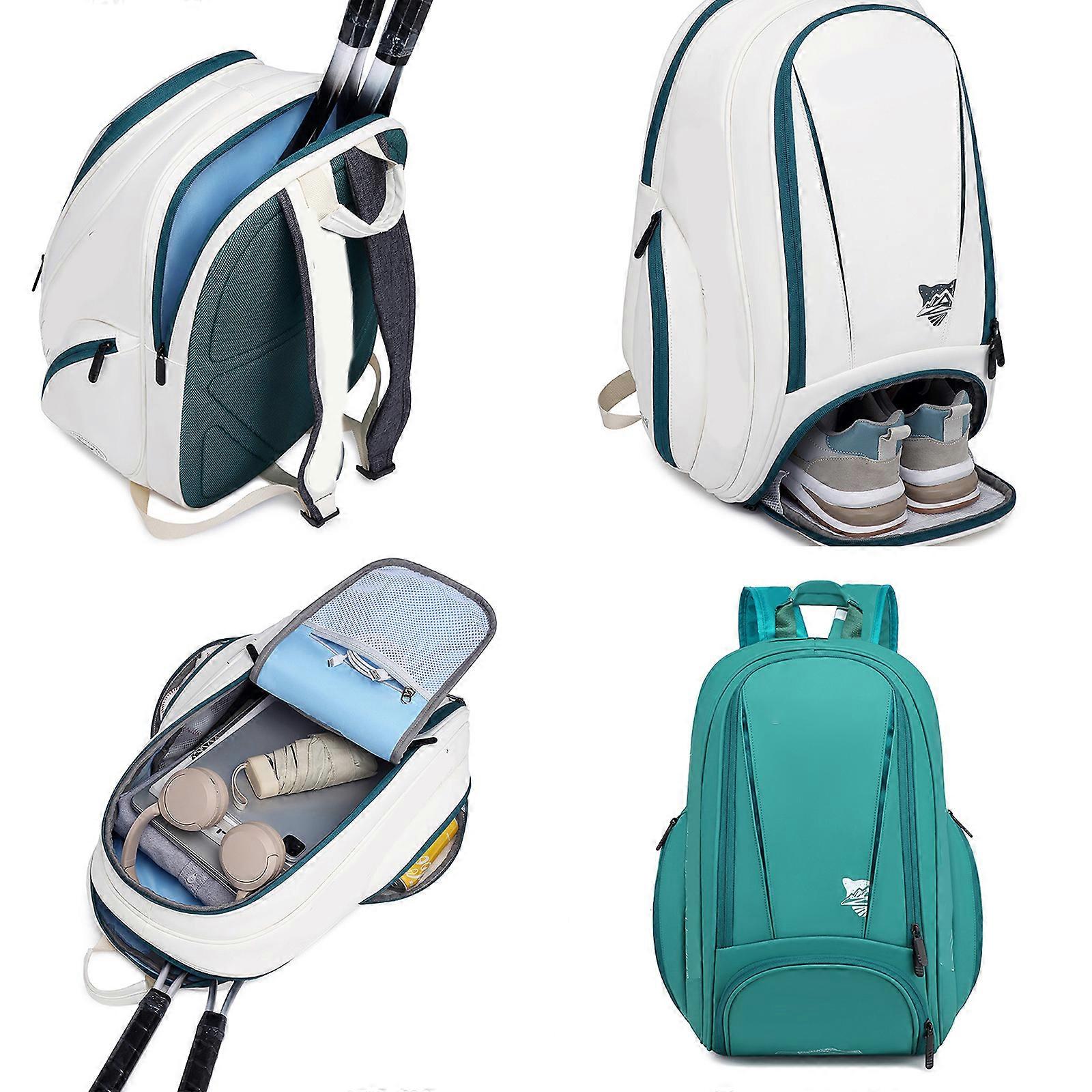 Tennis Backpack Outdoor Sports Tennis Racket Bag Portable Racquet ...