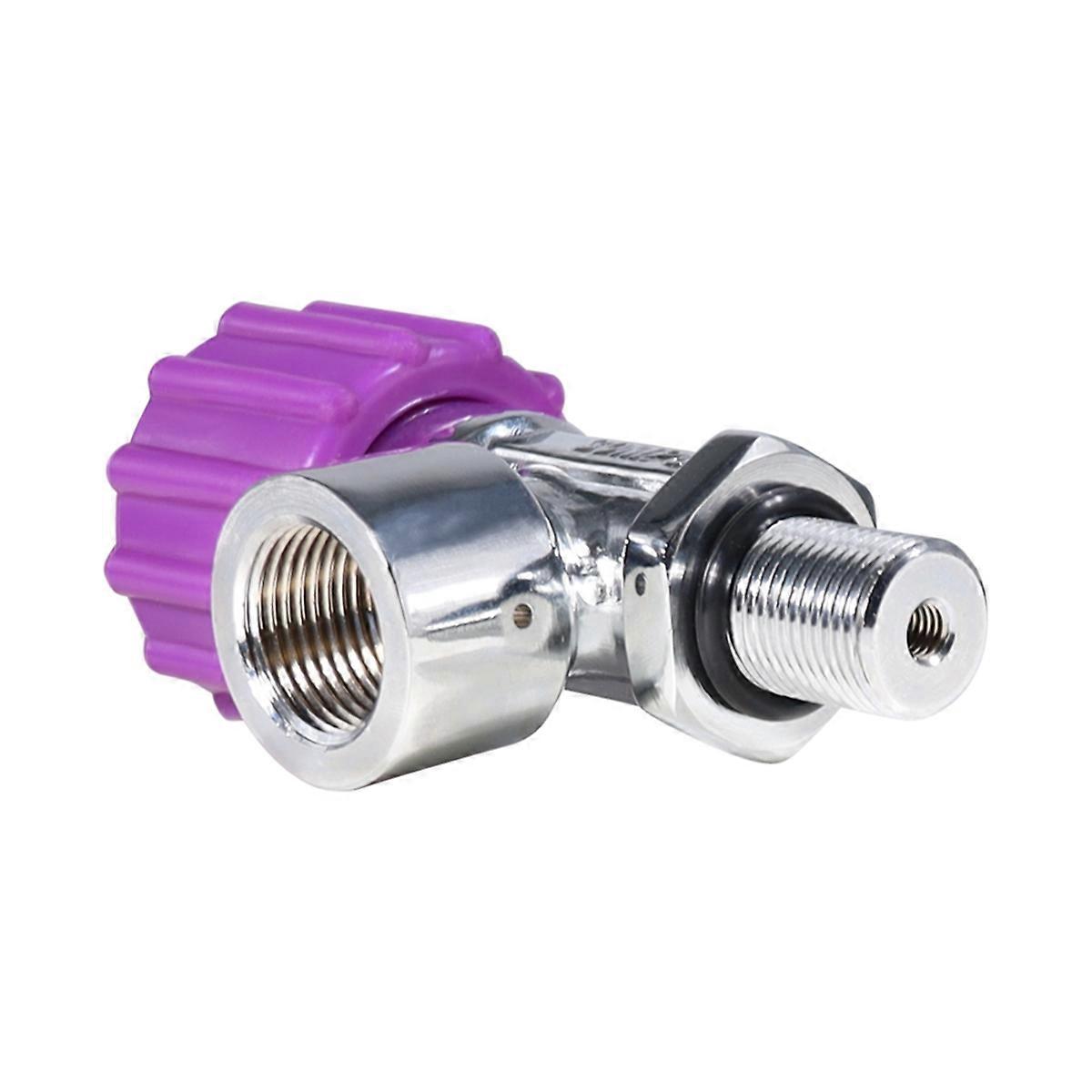 Pipe Valve-30Mpa Copper High Pressure Cylinder Head Air Valve for Gas ...