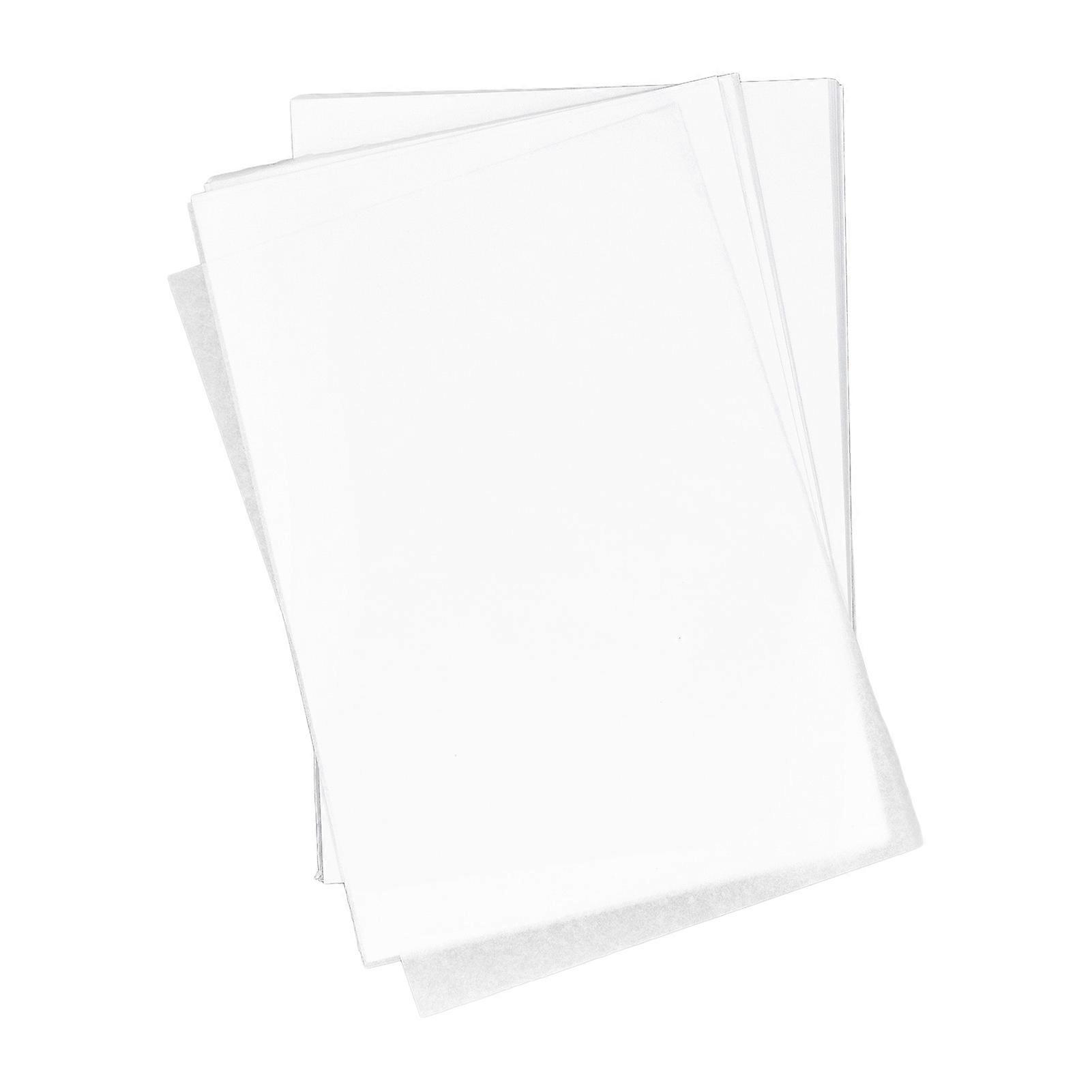 250 Sheets Tracing Paper White Translucent Pattern Trace Paper for ...