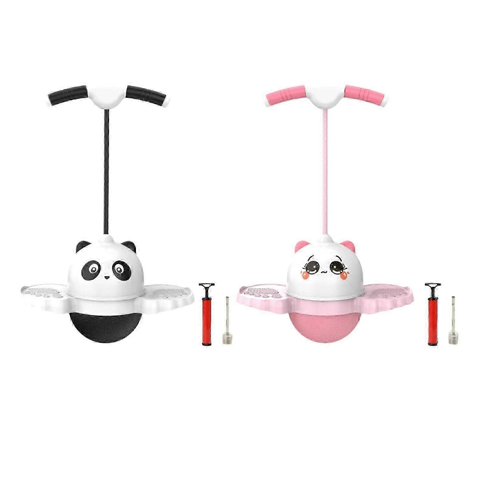 Pogo Jump Ball Bouncing Ball Funny Children High Jumping Toy Jump Board ...