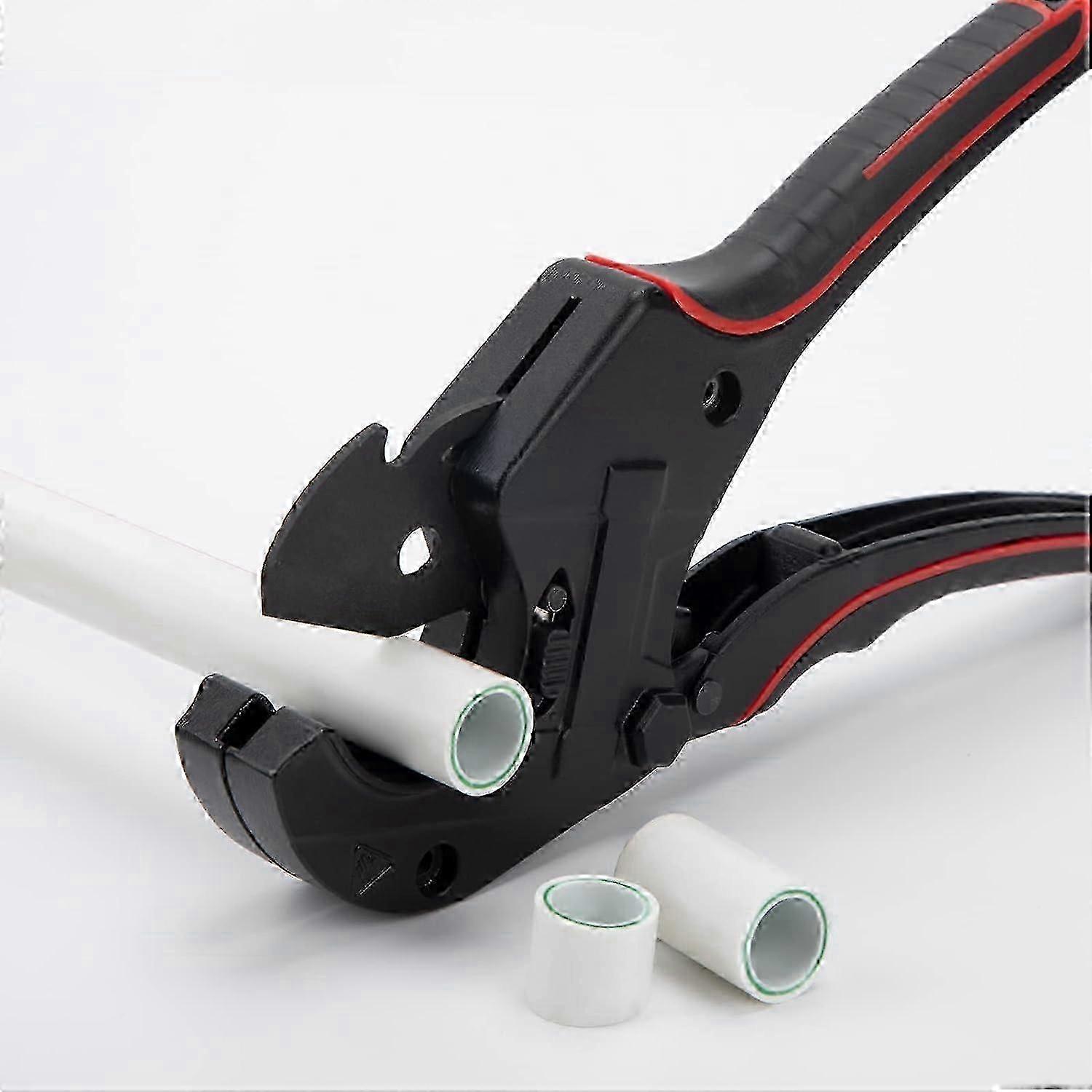 PVC Plastic Pipe Cutter, 42mm Pipe and Tube Cutter, Cutting Ratchet ...
