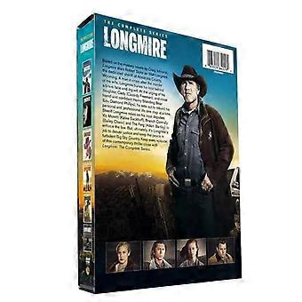 Longmire: The Complete Series Season 1-6(15Disc Box Set)English | Fruugo UK