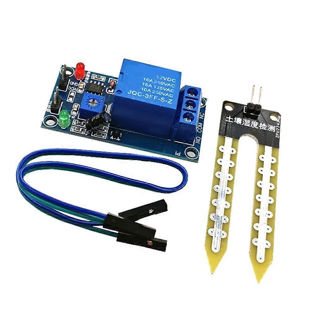 DC 12V Soil Moisture Sensor Relay Control Module for Automatic ...