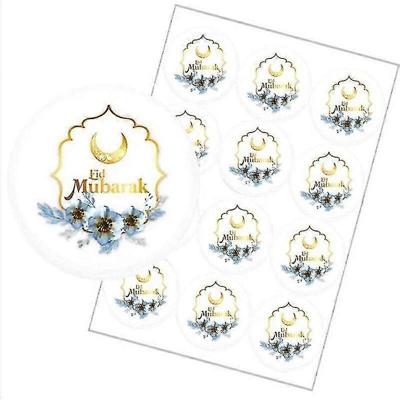 Eid Mubarak Decorations Balloons Banner for Muslim Islamic Festival ...