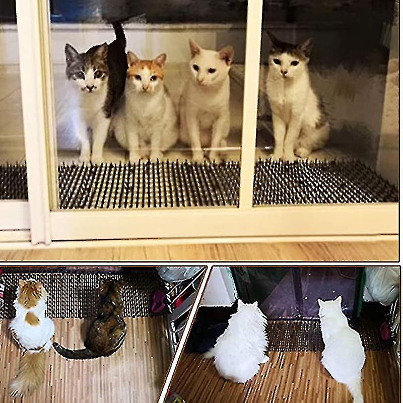 2 Meters Cat Mats With Spikes Prickle Strips Anti-cat Digging Stopper ...