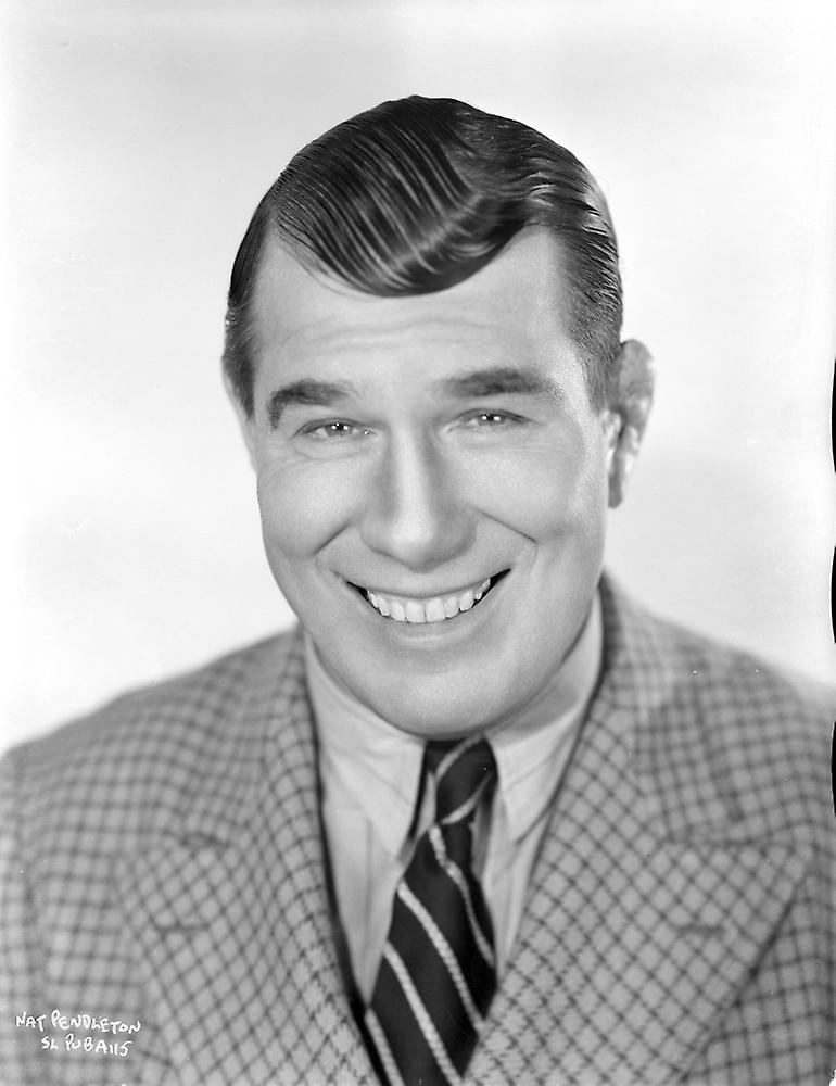 ナット ペンドルトンの肖像画 ポスター 市場