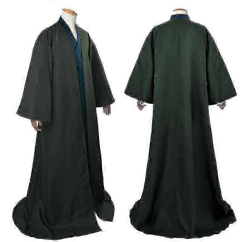 Voldemort Robe Cosplay Costume Set Adult Halloween Costume Hoodie Cape | Fruugo UK