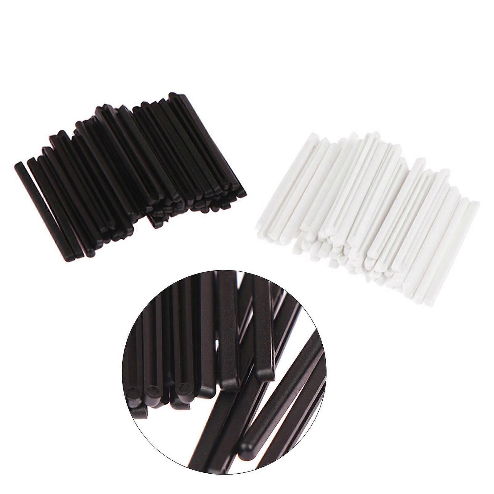 50Pcs Pet Clippers Blade Guide Replacement 35mm Rubber Strips Guides ...