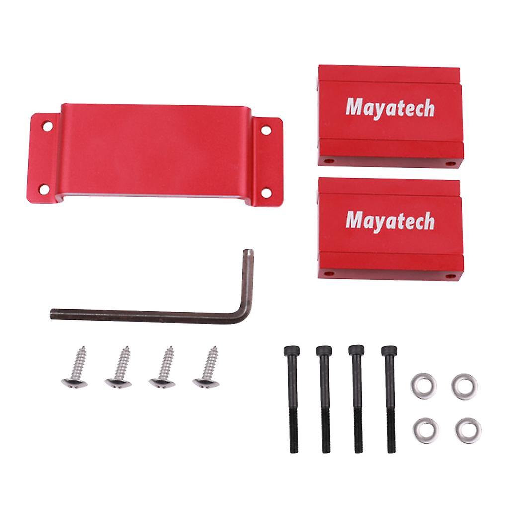 Red Rc Airplane Engine Test Bench Work Stand For Mayatech Durable ...