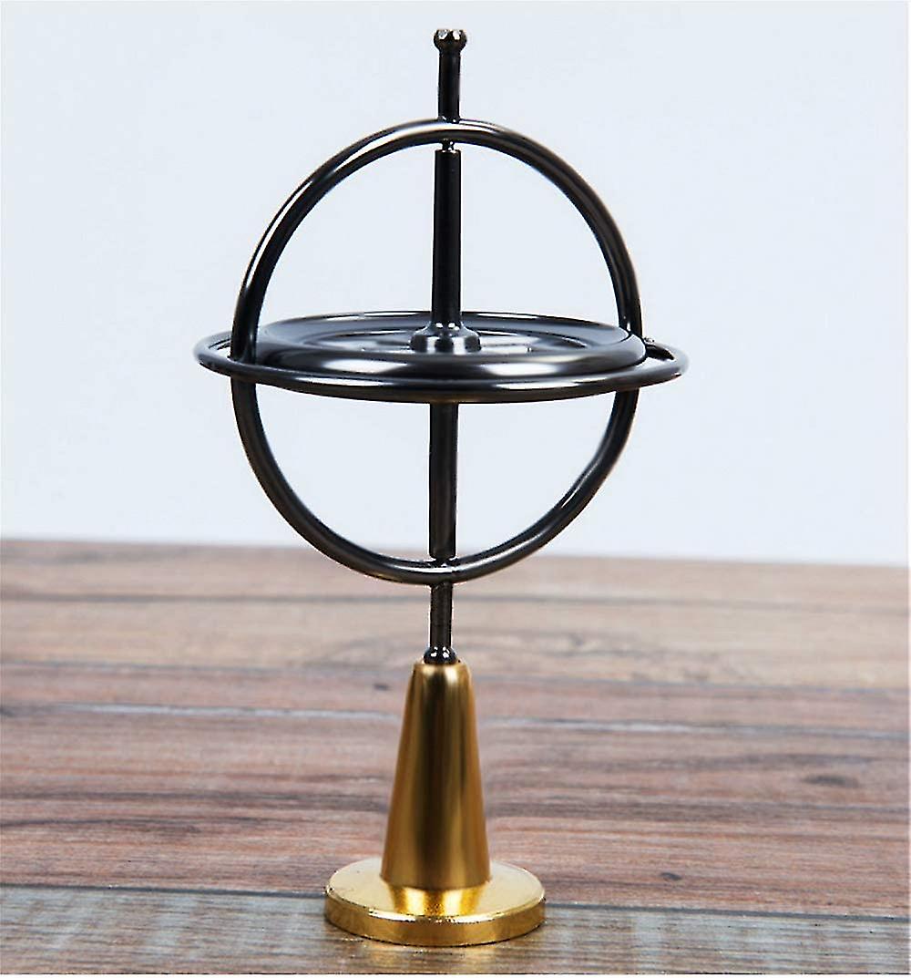 Anti-gravity Gyroscope Metal Mechanical Gyro Physics, Good Gift Toys ...