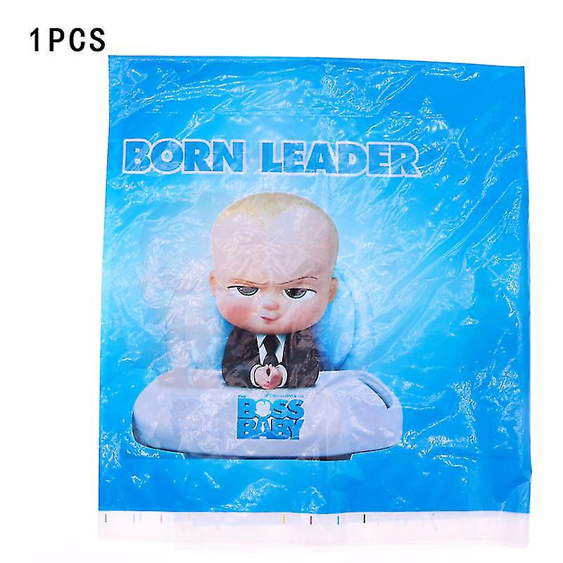 Boss Theme Birthday Party Disposable Tableware Decorations Banner ...