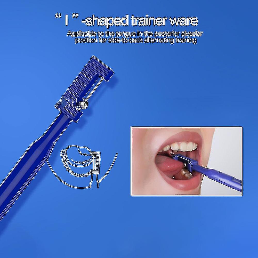Kids Tongue Tip Lateralization Elevation Tools Tongue Tip Exercise Oral ...