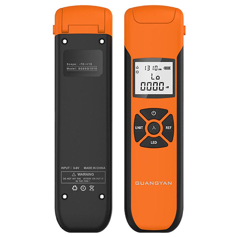 G10 Fiber Optical Power Meter New High Precision Rechargeable Battery ...