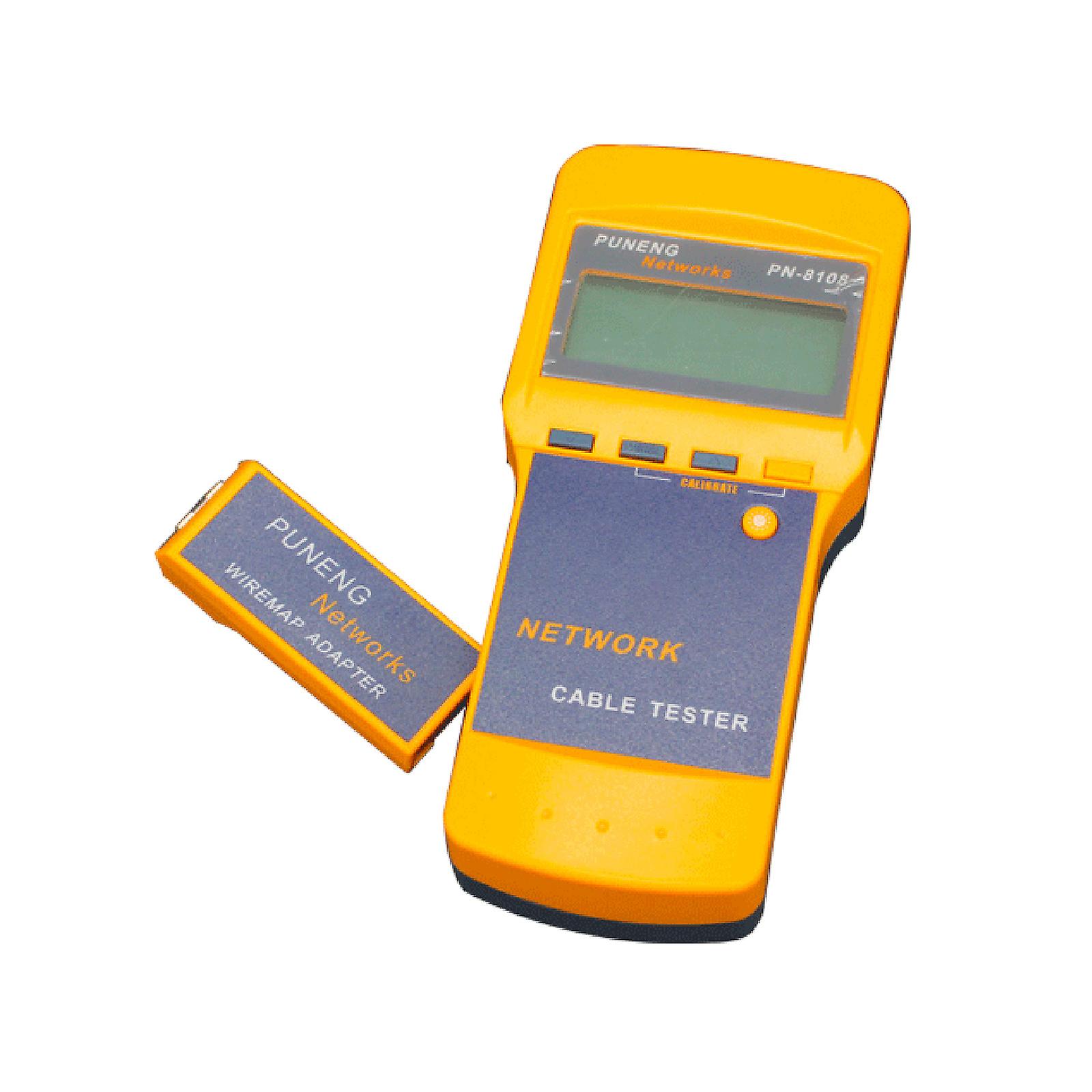 Lan Cable Tester Wiremap Adapter Fault Length Testing Wire Tracker Rj45 ...