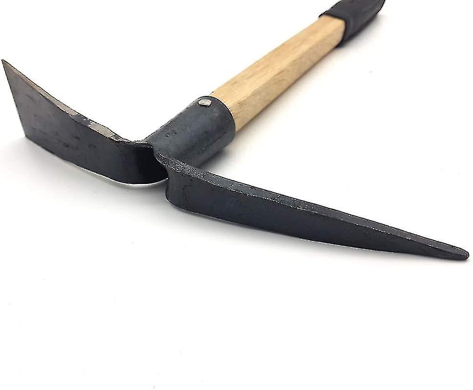 Hand Mini Garden Hoes Dual Headed Weeding Tool - Carbon Steel Hoe/tine ...