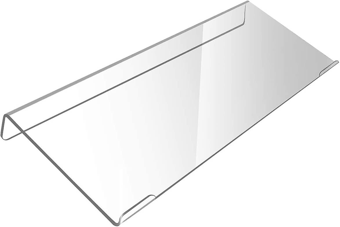Computer Tilted Keyboard Holder, Clear Acrylic Premium Stand-pc ...
