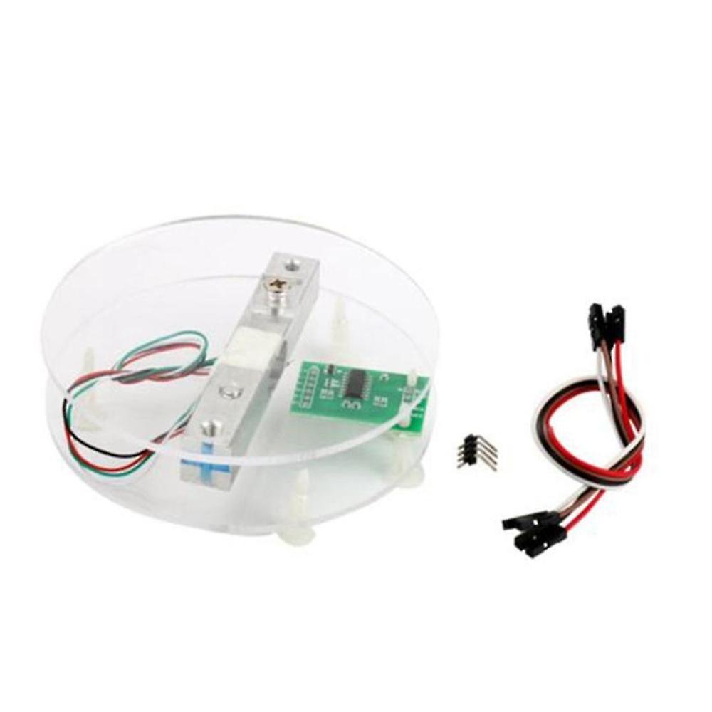 Hx711 Module + Pressure Sensor + Display Module + Usb Cable Set Load ...