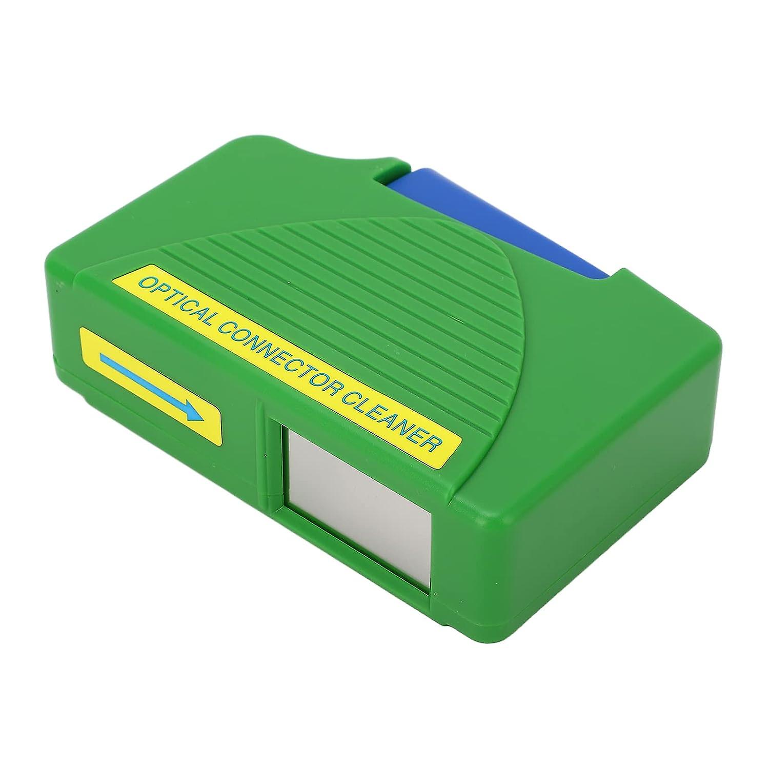 Fiber Optic Cleaning Box, Optical Connector Cleaner Non Fuzz Direct ...