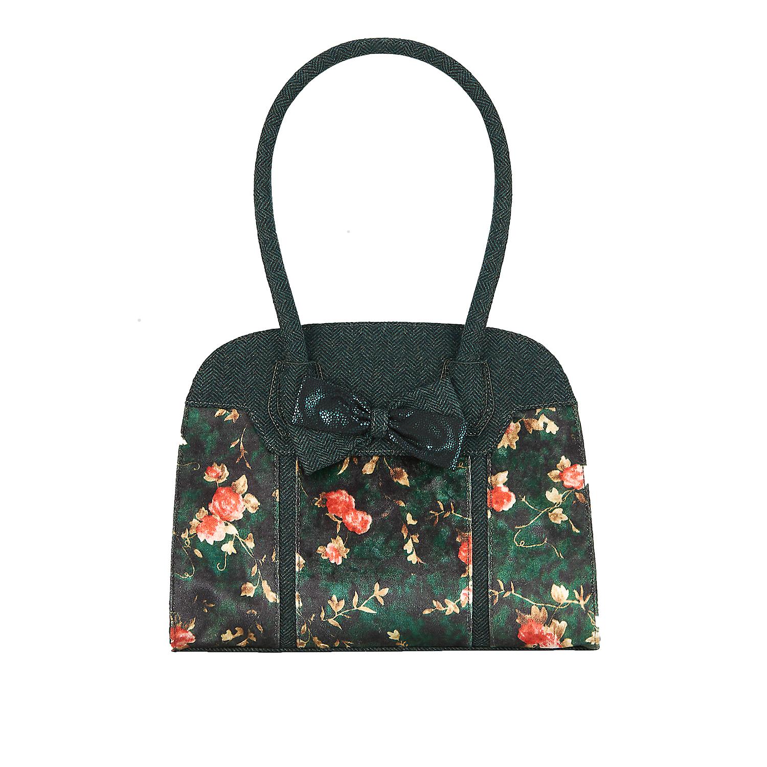 Ruby Shoo Women's Joanne Loafer Shoes & Matching Denver Bag | Fruugo UK