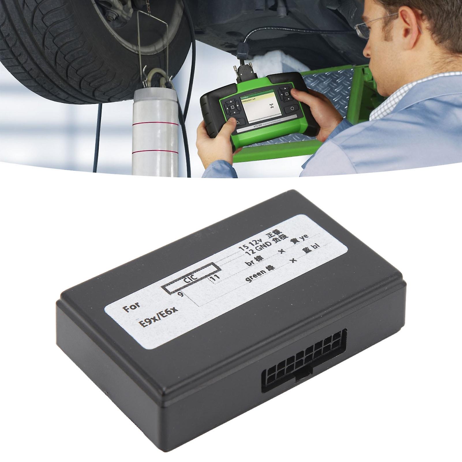 Cic Retrofit Adapter Emulator Support Video In Motion Navigation Voice ...