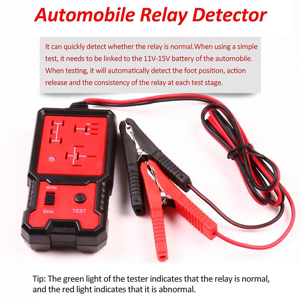 Automotive Relay Tester Car Relays Detector Automobile Relay Detector ...