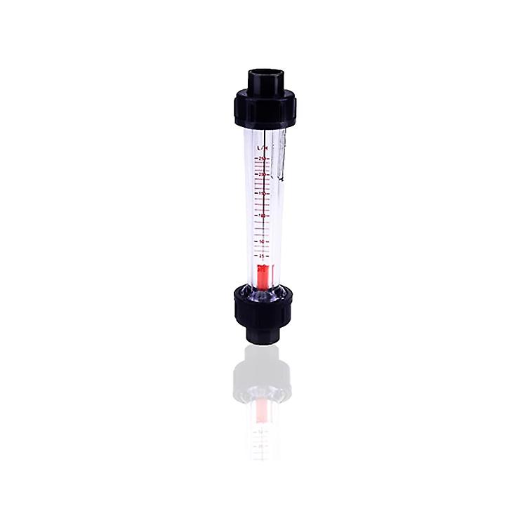 Rotameter Water Flow Meter Plastic Tube Type 25-250L/H Instantaneous ...