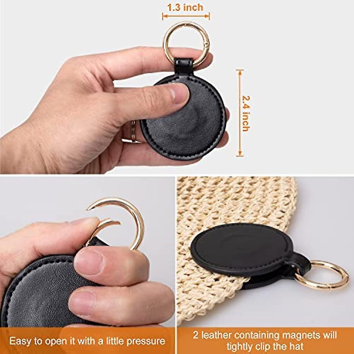 Magnetic Hat Clip For Travel,hat Clips For Luggage,hands Free Bag ...