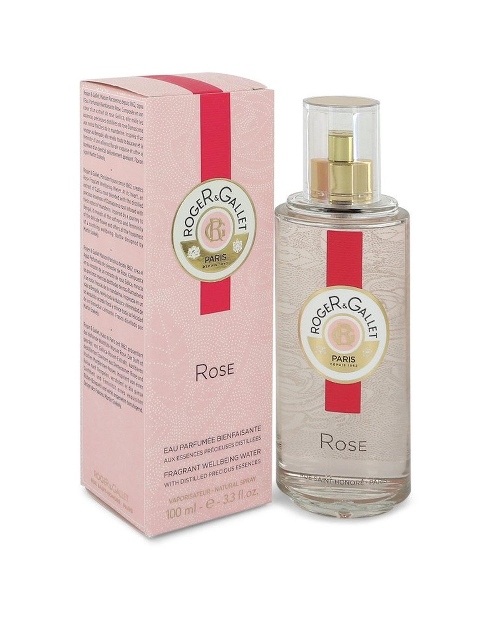Roger & Gallet Rose Fragrant Wellbeing Water Spray | Fruugo UK