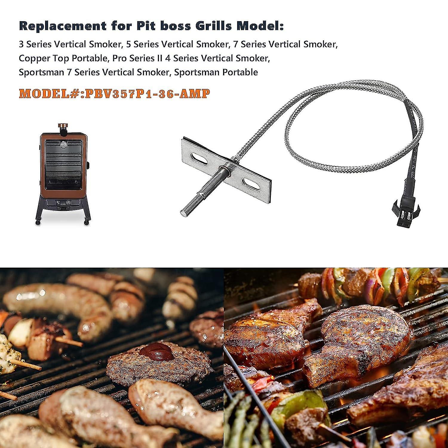 RTD Temperature Probe Sensor Grill Replacement Parts, Compatible with ...